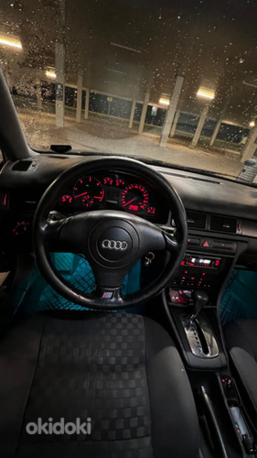 Audi A6 1998 Tallina, ar dzinēja tilpumu 1.90 L un nobraukumu 384 tūkst. km par 1900 €, foto 12 vietnē AUTOMOTO.COM.LV