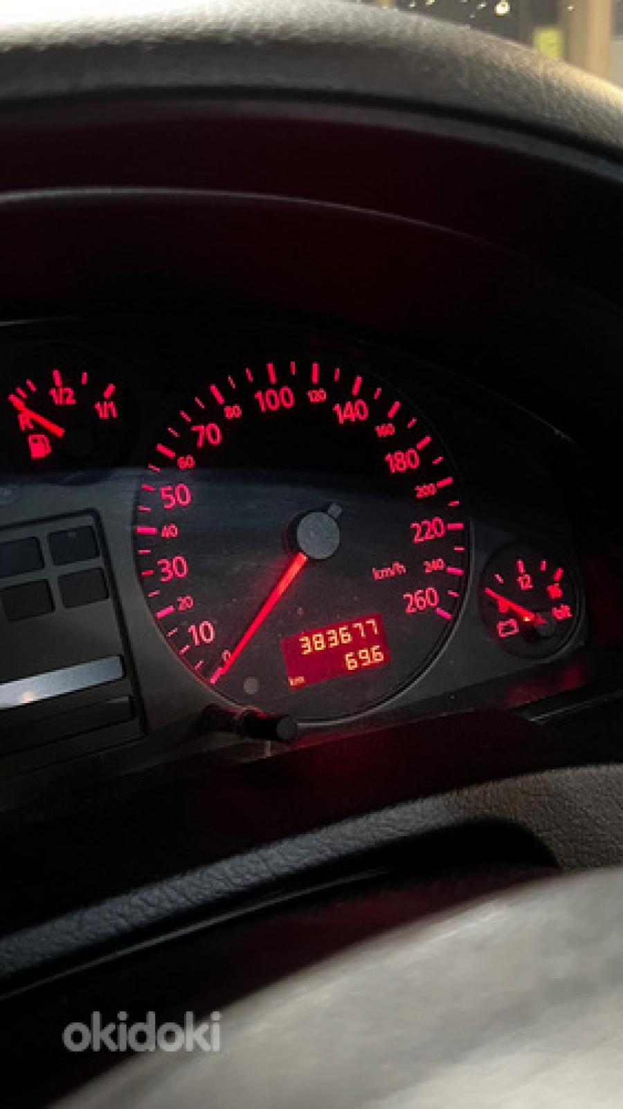 Audi A6 1998 Tallina, ar dzinēja tilpumu 1.90 L un nobraukumu 384 tūkst. km par 1900 €, foto 13 vietnē AUTOMOTO.COM.LV