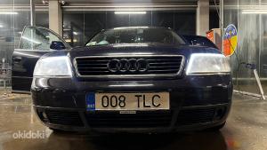Audi A6 1998 Tallina, ar dzinēja tilpumu 1.90 L un nobraukumu 384 tūkst. km par 1900 €, foto 14 vietnē AUTOMOTO.COM.LV