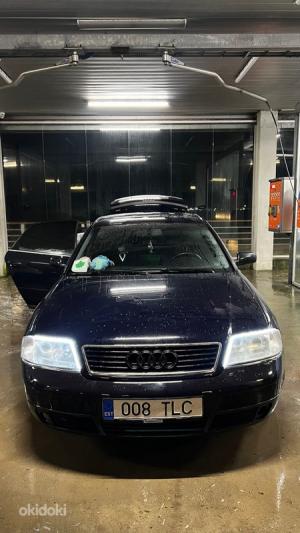 Audi A6 1998 Tallina, ar dzinēja tilpumu 1.90 L un nobraukumu 384 tūkst. km par 1900 €, foto 17 vietnē AUTOMOTO.COM.LV