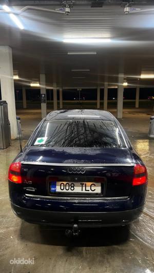 Audi A6 1998 Tallina, ar dzinēja tilpumu 1.90 L un nobraukumu 384 tūkst. km par 1900 €, foto 18 vietnē AUTOMOTO.COM.LV