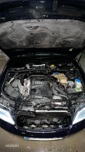 Audi A6 1998 Tallina, ar dzinēja tilpumu 1.90 L un nobraukumu 384 tūkst. km par 1900 €, foto 20 vietnē AUTOMOTO.COM.LV