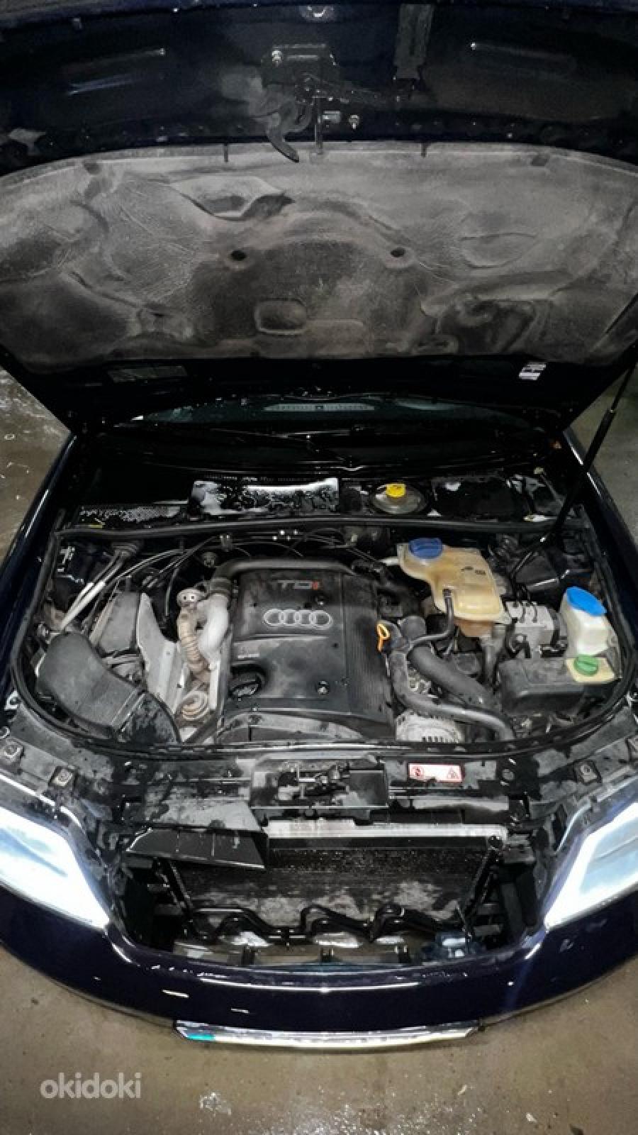 Audi A6 1998 Tallina, ar dzinēja tilpumu 1.90 L un nobraukumu 384 tūkst. km par 1900 €, foto 20 vietnē AUTOMOTO.COM.LV