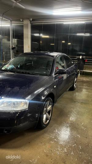 Audi A6 1998 Tallina, ar dzinēja tilpumu 1.90 L un nobraukumu 384 tūkst. km par 1900 €, foto 21 vietnē AUTOMOTO.COM.LV