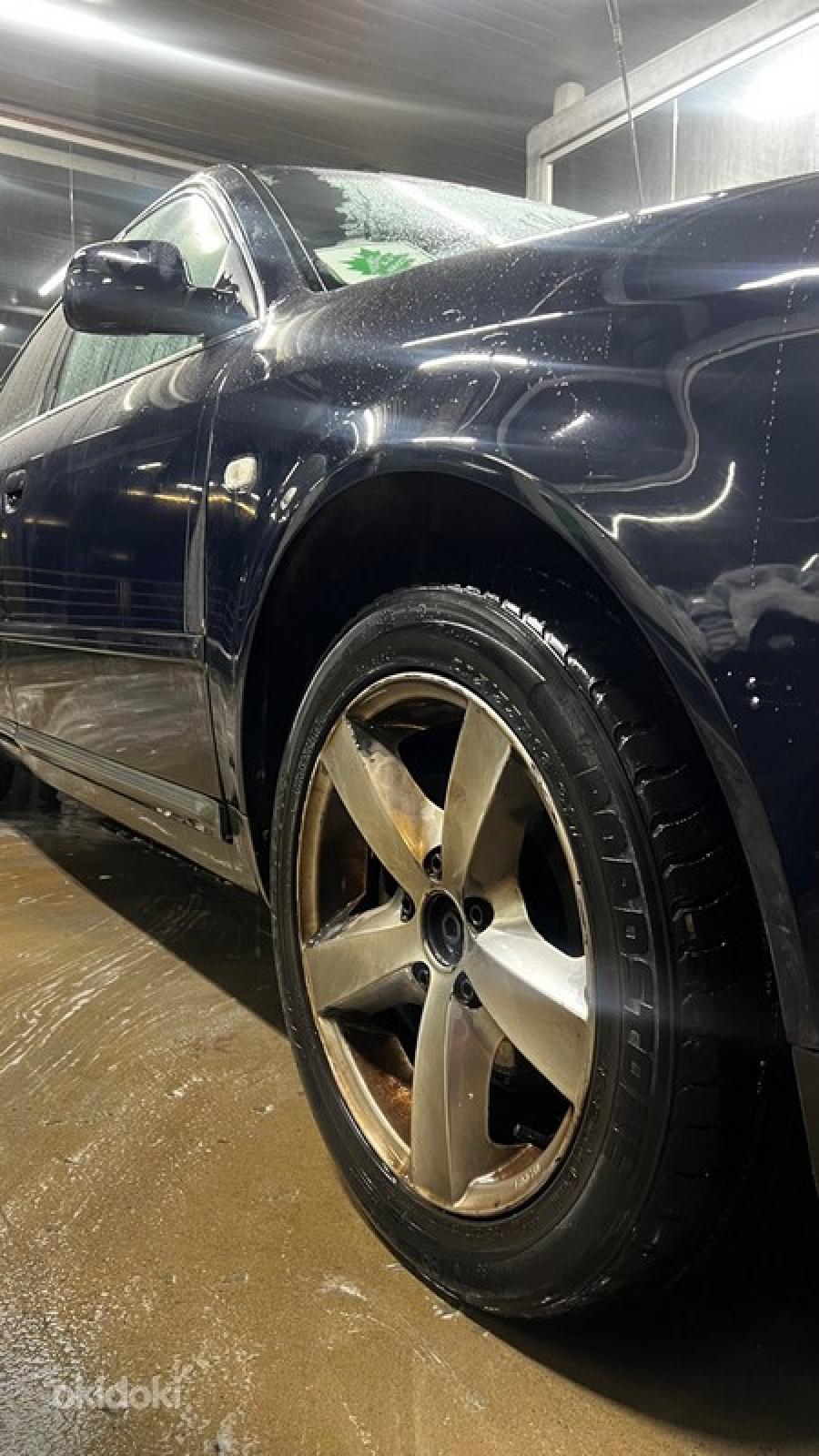 Audi A6 1998 Tallina, ar dzinēja tilpumu 1.90 L un nobraukumu 384 tūkst. km par 1900 €, foto 24 vietnē AUTOMOTO.COM.LV