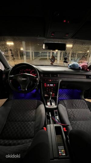 Audi A6 1998 Tallina, ar dzinēja tilpumu 1.90 L un nobraukumu 384 tūkst. km par 1900 €, foto 25 vietnē AUTOMOTO.COM.LV