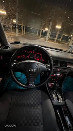 Audi A6 1998 Tallina, ar dzinēja tilpumu 1.90 L un nobraukumu 384 tūkst. km par 1900 €, foto 27 vietnē AUTOMOTO.COM.LV