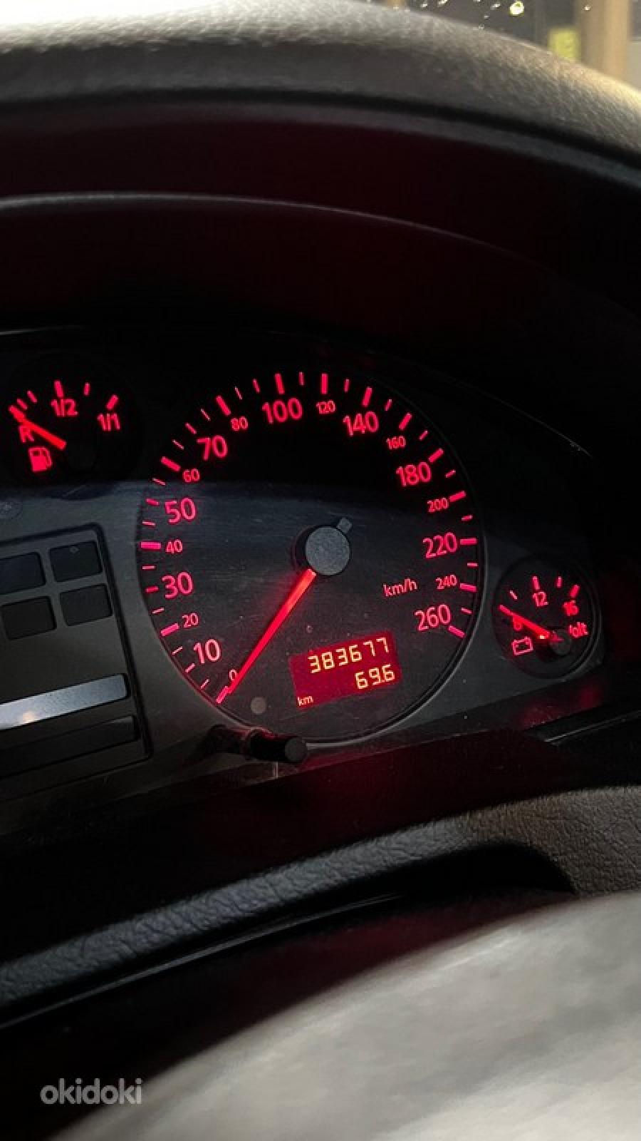 Audi A6 1998 Tallina, ar dzinēja tilpumu 1.90 L un nobraukumu 384 tūkst. km par 1900 €, foto 28 vietnē AUTOMOTO.COM.LV