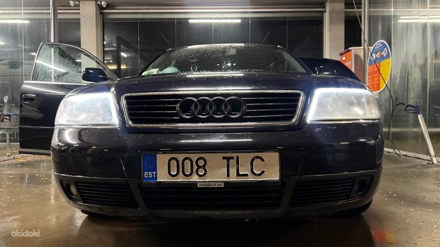 Audi A6 1998 Tallina, ar dzinēja tilpumu 1.90 L un nobraukumu 384 tūkst. km par 1900 €, foto 29 vietnē AUTOMOTO.COM.LV
