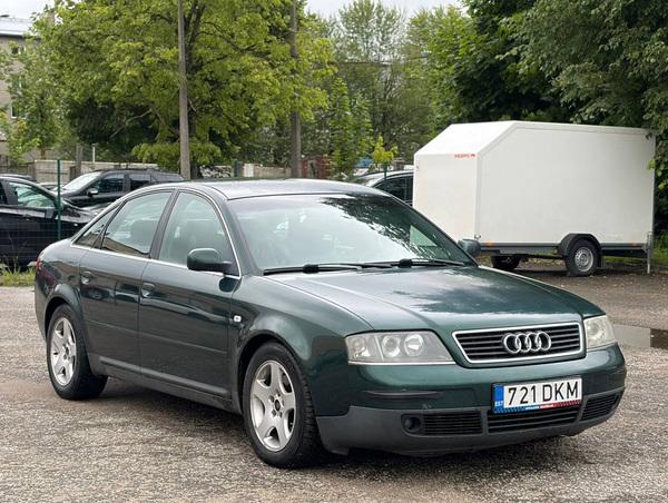 Audi A6 1998 in Narva, with an engine capacity of 2.50 L and mileage of 267 thousand km for 890 €, photo 2 on AUTOMOTO.COM.LV