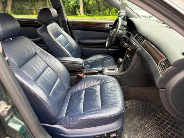 Audi A6 1998 in Narva, with an engine capacity of 2.50 L and mileage of 267 thousand km for 890 €, photo 7 on AUTOMOTO.COM.LV