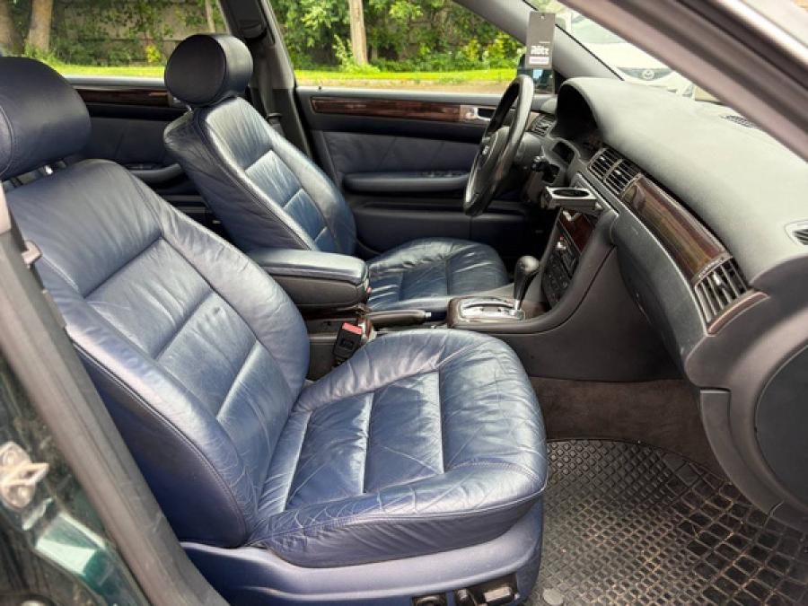 Audi A6 1998 in Narva, with an engine capacity of 2.50 L and mileage of 267 thousand km for 890 €, photo 8 on AUTOMOTO.COM.LV
