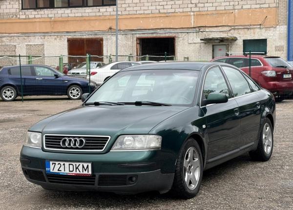Audi A6 1998 in Narva, with an engine capacity of 2.50 L and mileage of 267 thousand km for 890 €, photo 8 on AUTOMOTO.COM.LV