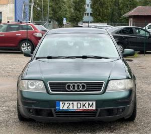 Audi A6 1998 in Narva, with an engine capacity of 2.50 L and mileage of 267 thousand km for 890 €, photo 11 on AUTOMOTO.COM.LV