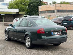 Audi A6 1998 in Narva, with an engine capacity of 2.50 L and mileage of 267 thousand km for 890 €, photo 13 on AUTOMOTO.COM.LV