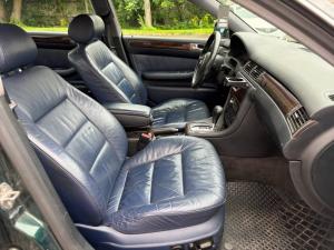 Audi A6 1998 in Narva, with an engine capacity of 2.50 L and mileage of 267 thousand km for 890 €, photo 15 on AUTOMOTO.COM.LV