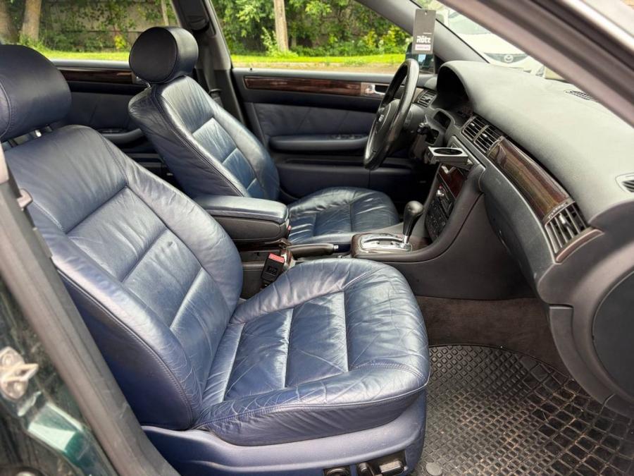Audi A6 1998 in Narva, with an engine capacity of 2.50 L and mileage of 267 thousand km for 890 €, photo 15 on AUTOMOTO.COM.LV