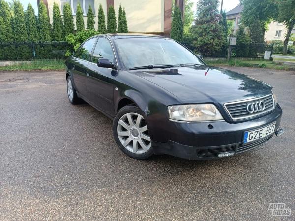 Audi A6 1998 Mažeikiai, ar dzinēja tilpumu 1.90 L un nobraukumu 500 tūkst. km par 950 €, foto 1 vietnē AUTOMOTO.COM.LV