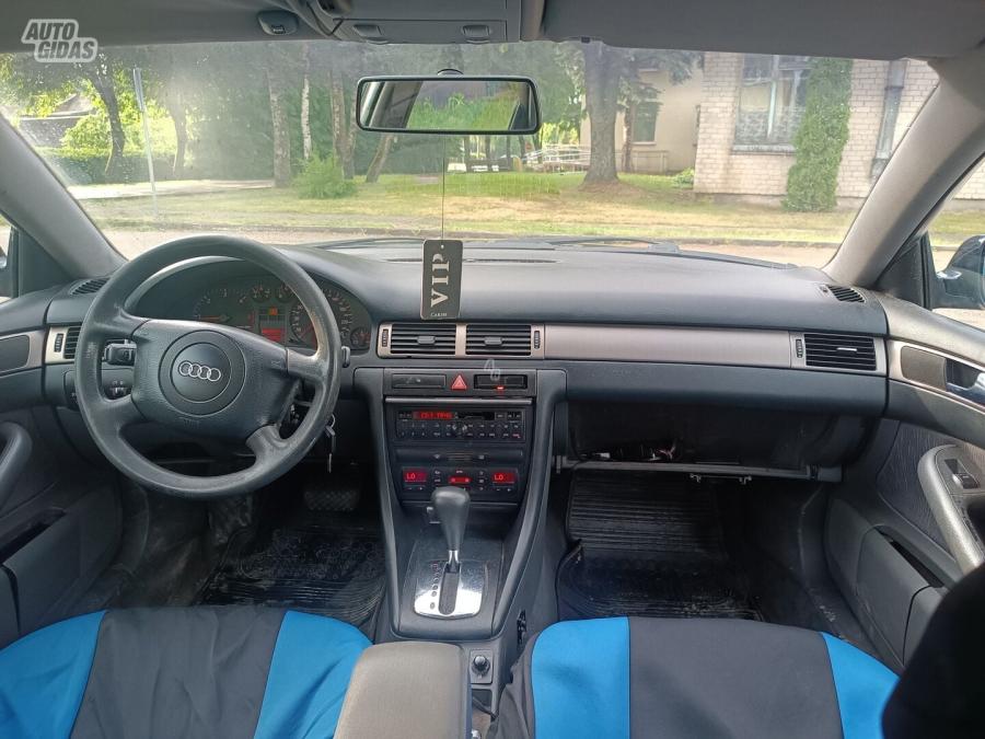 Audi A6 1998 in Mazeikiai, with an engine capacity of 1.90 L and mileage of 500 thousand km for 950 €, photo 4 on AUTOMOTO.COM.LV
