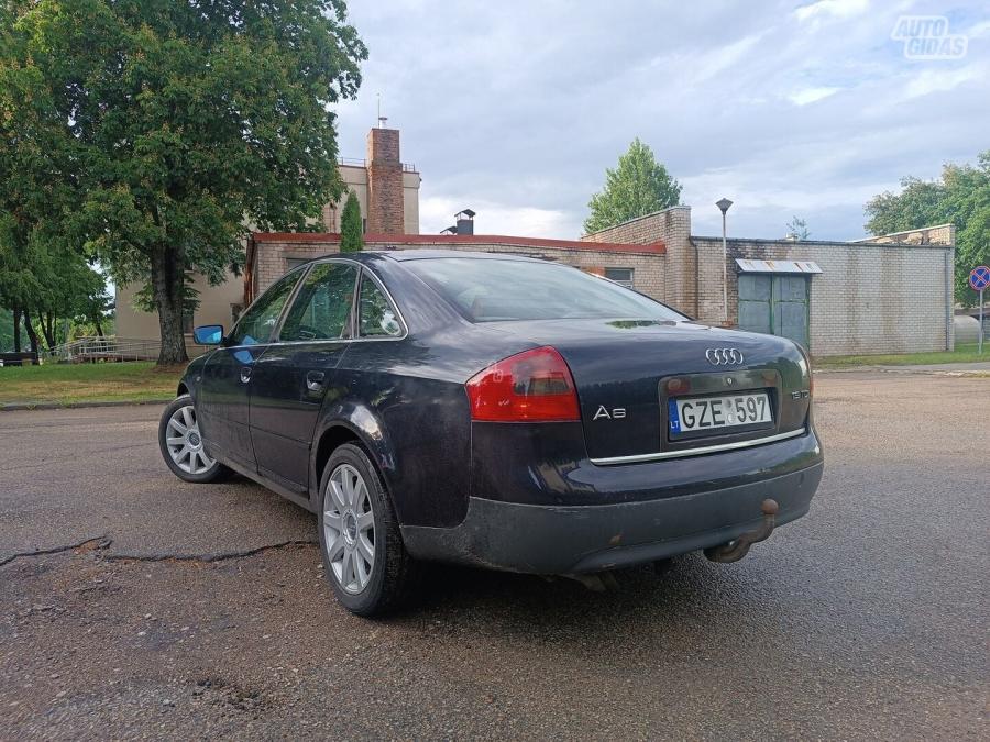 Audi A6 1998 in Mazeikiai, with an engine capacity of 1.90 L and mileage of 500 thousand km for 950 €, photo 6 on AUTOMOTO.COM.LV
