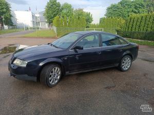 Audi A6 1998 in Mazeikiai, with an engine capacity of 1.90 L and mileage of 500 thousand km for 950 €, photo 8 on AUTOMOTO.COM.LV