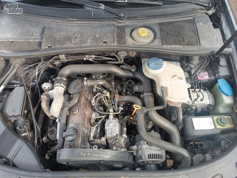 Audi A6 1998 in Mazeikiai, with an engine capacity of 1.90 L and mileage of 500 thousand km for 950 €, photo 10 on AUTOMOTO.COM.LV