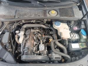 Audi A6 1998 in Mazeikiai, with an engine capacity of 1.90 L and mileage of 500 thousand km for 950 €, photo 11 on AUTOMOTO.COM.LV
