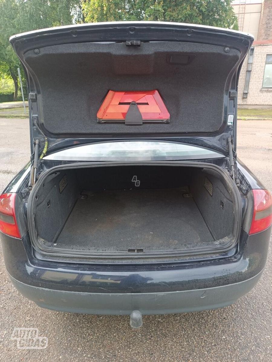 Audi A6 1998 in Mazeikiai, with an engine capacity of 1.90 L and mileage of 500 thousand km for 950 €, photo 13 on AUTOMOTO.COM.LV