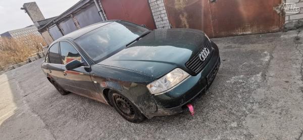 Audi A6 1998 in Kaunas, with an engine capacity of 1.80 L and mileage of 336 thousand km for 450 €, photo 4 on AUTOMOTO.COM.LV