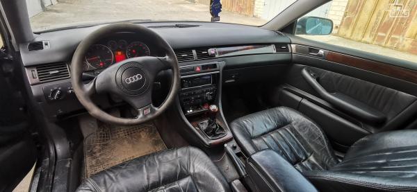 Audi A6 1998 in Kaunas, with an engine capacity of 1.80 L and mileage of 336 thousand km for 450 €, photo 8 on AUTOMOTO.COM.LV