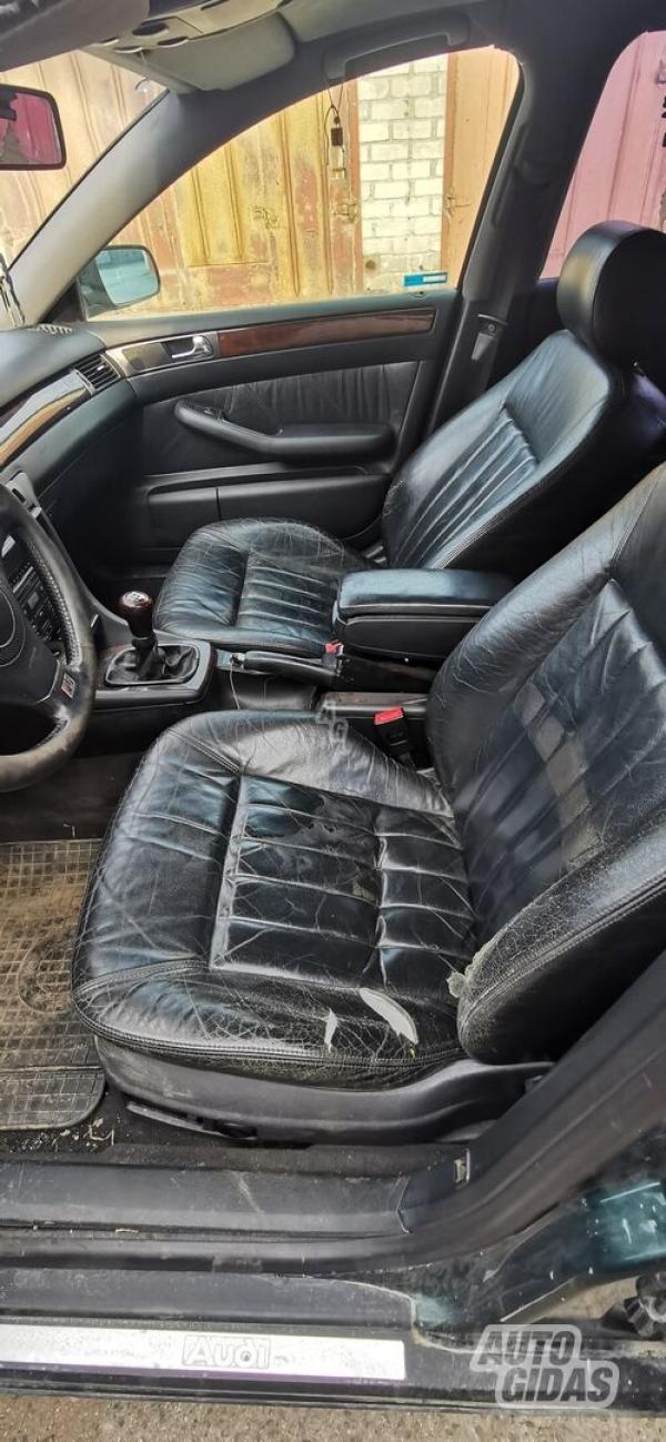 Audi A6 1998 in Kaunas, with an engine capacity of 1.80 L and mileage of 336 thousand km for 450 €, photo 9 on AUTOMOTO.COM.LV