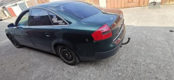 Audi A6 1998 in Kaunas, with an engine capacity of 1.80 L and mileage of 336 thousand km for 450 €, photo 1 on AUTOMOTO.COM.LV