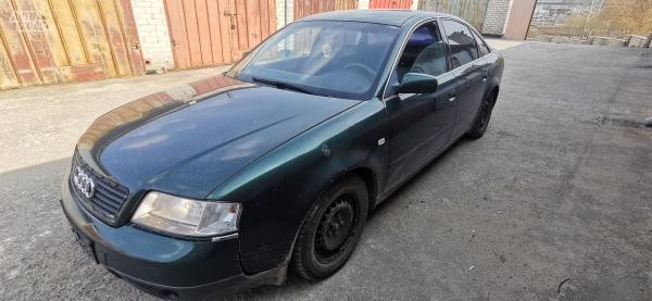 Audi A6 1998 in Kaunas, with an engine capacity of 1.80 L and mileage of 336 thousand km for 450 €, photo 2 on AUTOMOTO.COM.LV