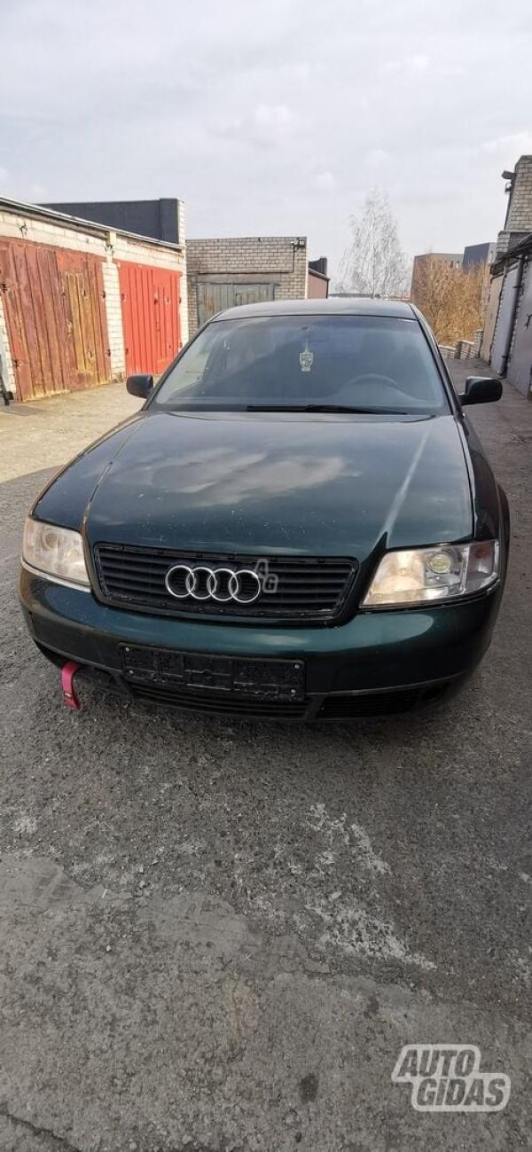 Audi A6 1998 in Kaunas, with an engine capacity of 1.80 L and mileage of 336 thousand km for 450 €, photo 3 on AUTOMOTO.COM.LV