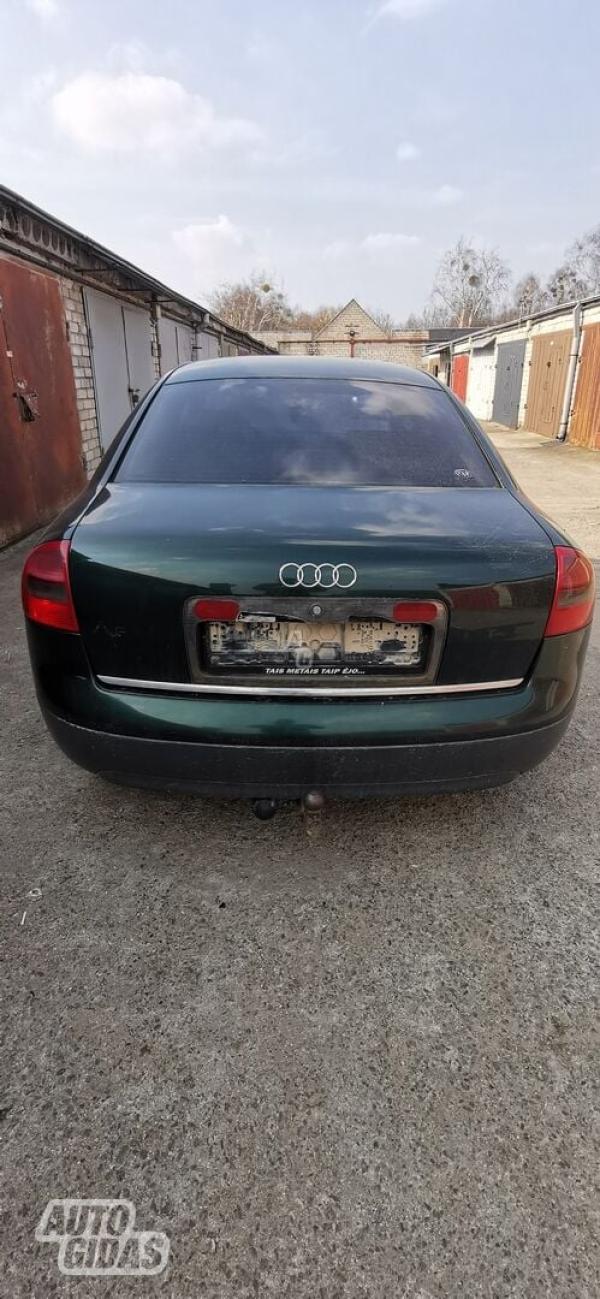 Audi A6 1998 in Kaunas, with an engine capacity of 1.80 L and mileage of 336 thousand km for 450 €, photo 5 on AUTOMOTO.COM.LV