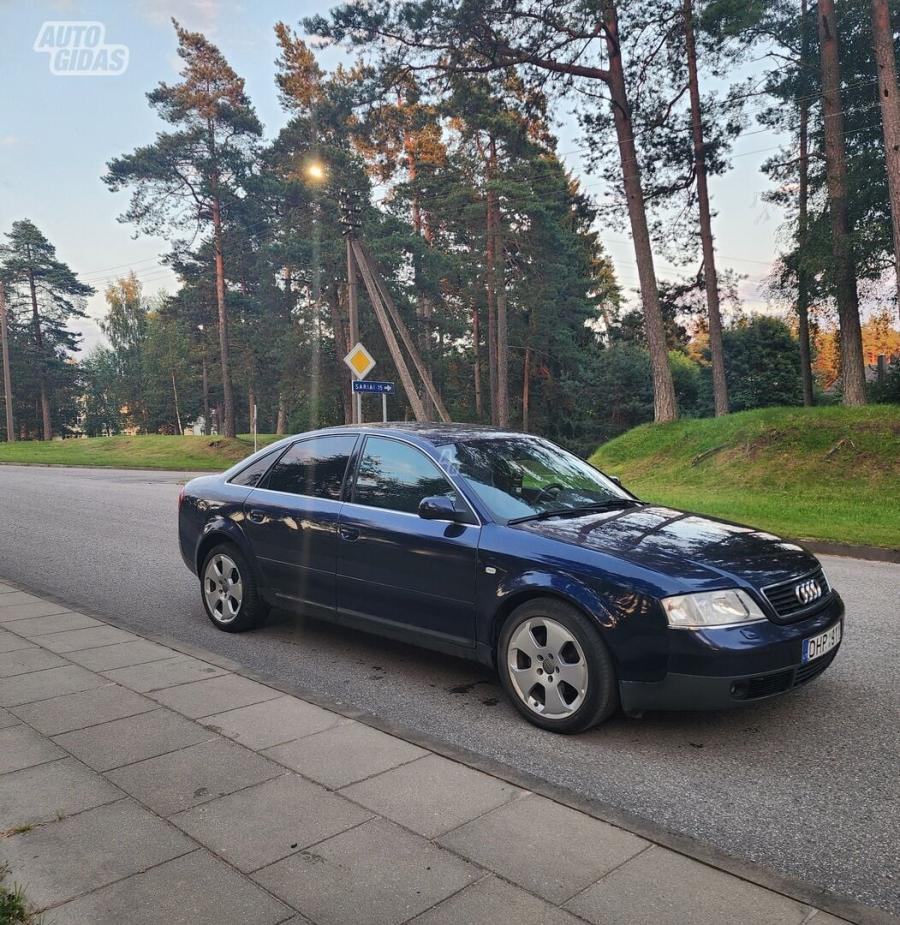 Audi A6 1998 in Vilnius, with an engine capacity of 1.90 L and mileage of 400 thousand km for 1350 €, photo 1 on AUTOMOTO.COM.LV