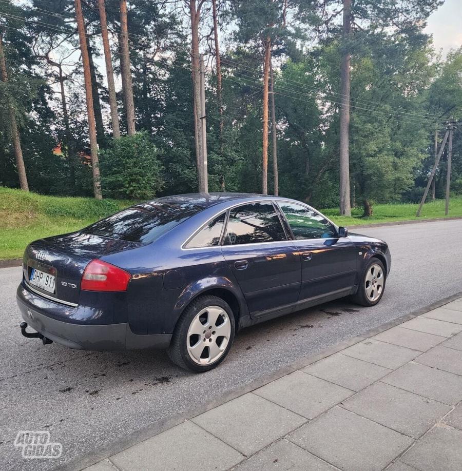 Audi A6 1998 in Vilnius, with an engine capacity of 1.90 L and mileage of 400 thousand km for 1350 €, photo 5 on AUTOMOTO.COM.LV