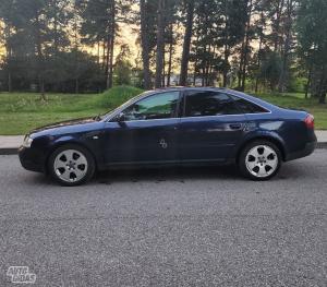 Audi A6 1998 in Vilnius, with an engine capacity of 1.90 L and mileage of 400 thousand km for 1350 €, photo 6 on AUTOMOTO.COM.LV