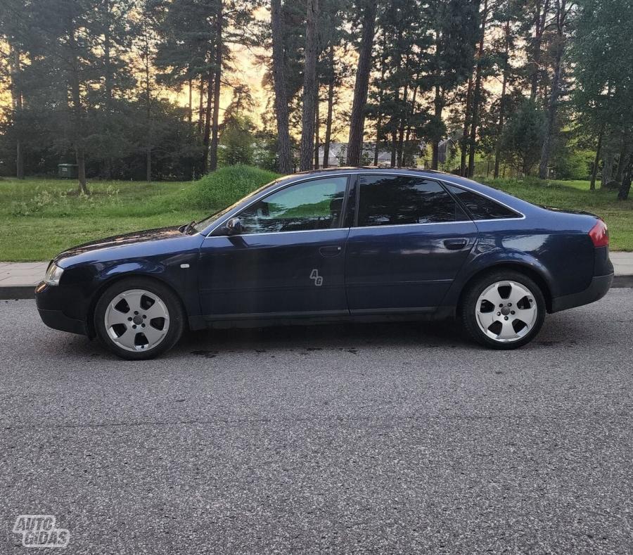Audi A6 1998 in Vilnius, with an engine capacity of 1.90 L and mileage of 400 thousand km for 1350 €, photo 6 on AUTOMOTO.COM.LV
