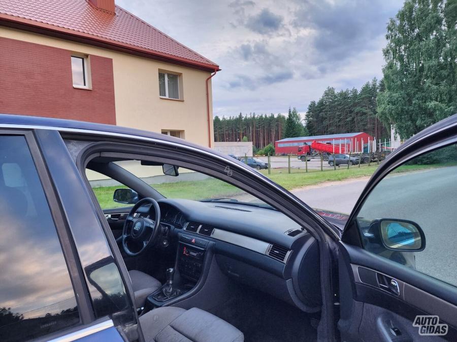 Audi A6 1998 in Vilnius, with an engine capacity of 1.90 L and mileage of 400 thousand km for 1350 €, photo 8 on AUTOMOTO.COM.LV