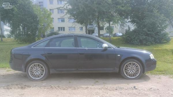 Audi A6 1998 Ignalina, ar dzinēja tilpumu 1.90 L un nobraukumu 422 tūkst. km par 500 €, foto 1 vietnē AUTOMOTO.COM.LV