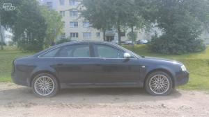 Audi A6 1998 Ignalina, ar dzinēja tilpumu 1.90 L un nobraukumu 422 tūkst. km par 500 €, foto  vietnē AUTOMOTO.COM.LV