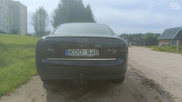 Audi A6 1998 Ignalina, ar dzinēja tilpumu 1.90 L un nobraukumu 422 tūkst. km par 500 €, foto 4 vietnē AUTOMOTO.COM.LV