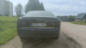 Audi A6 1998 Ignalina, ar dzinēja tilpumu 1.90 L un nobraukumu 422 tūkst. km par 500 €, foto 4 vietnē AUTOMOTO.COM.LV