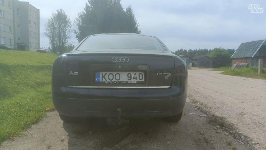 Audi A6 1998 Ignalina, ar dzinēja tilpumu 1.90 L un nobraukumu 422 tūkst. km par 500 €, foto 4 vietnē AUTOMOTO.COM.LV