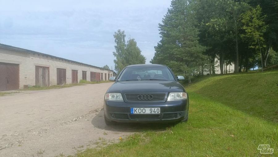 Audi A6 1998 Ignalina, ar dzinēja tilpumu 1.90 L un nobraukumu 422 tūkst. km par 500 €, foto 5 vietnē AUTOMOTO.COM.LV