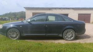 Audi A6 1998 Ignalina, ar dzinēja tilpumu 1.90 L un nobraukumu 422 tūkst. km par 500 €, foto 7 vietnē AUTOMOTO.COM.LV