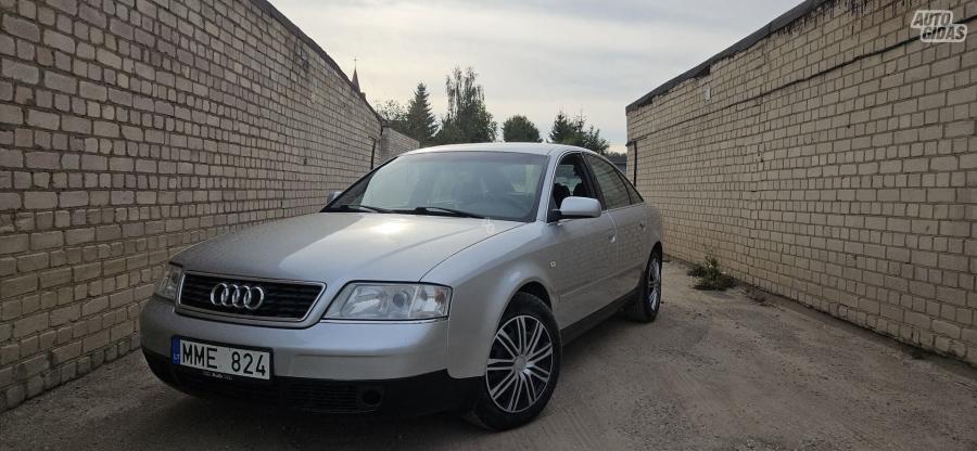 Audi A6 1998 Viļņa, ar dzinēja tilpumu 1.90 L un nobraukumu 355 tūkst. km par 1250 €, foto 3 vietnē AUTOMOTO.COM.LV