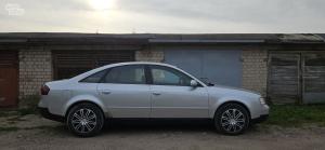 Audi A6 1998 Viļņa, ar dzinēja tilpumu 1.90 L un nobraukumu 355 tūkst. km par 1250 €, foto 4 vietnē AUTOMOTO.COM.LV
