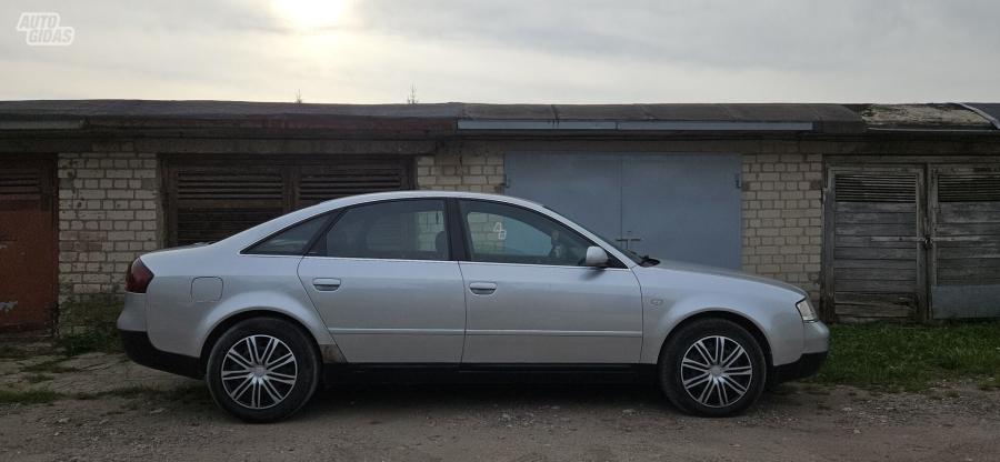 Audi A6 1998 Viļņa, ar dzinēja tilpumu 1.90 L un nobraukumu 355 tūkst. km par 1250 €, foto 4 vietnē AUTOMOTO.COM.LV